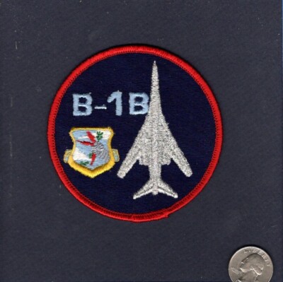 Early B-1 LANCER BONE USAF ANG Rockwell BS SAC Bomber Squadron Aircraft ...