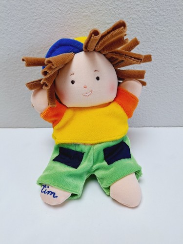Noodle Do's Doll Tim Plush Stuffed Bead Boy Well-Made Toy | eBay