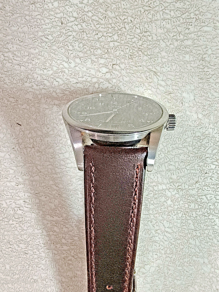 ORIS 7512 Automatic 30M Date Black Dial 36mm Mens Watch Sapphire ...