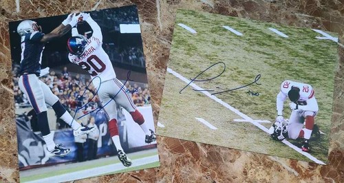 Prince Amukamara NY Giants autographed signed 8x10 photo Lot of 2 | eBay
