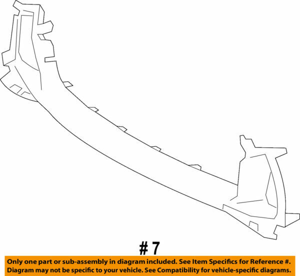 53122-30220 Toyota Moulding, radiator grille, lower 5312230220, New ...