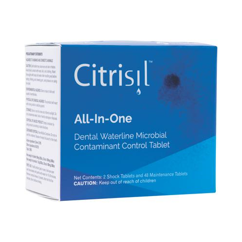 Sterisil C50-B Citrisil Dental Waterline Cleaner Blue for 1 Liter ...