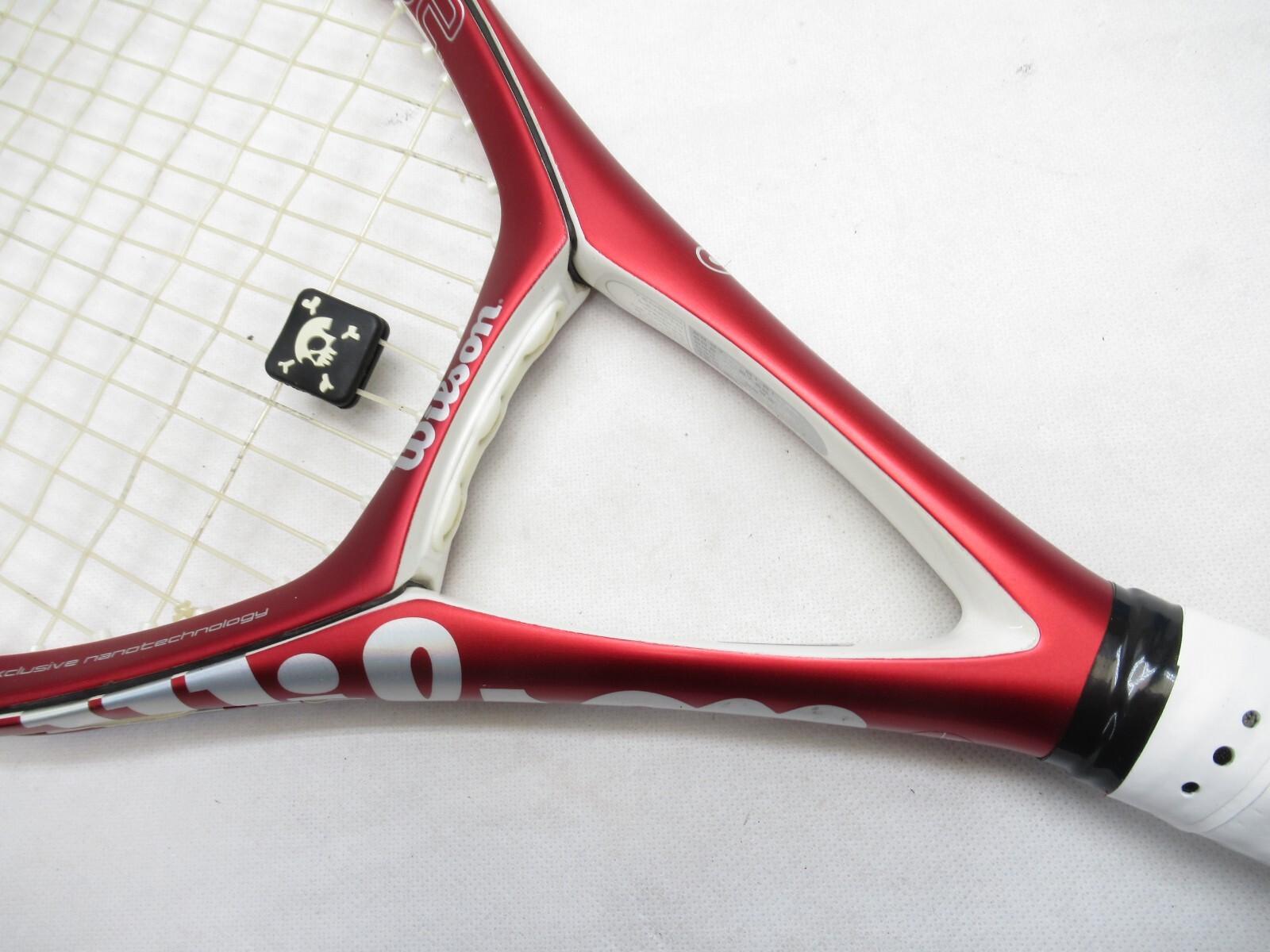WILSON NCODE N5 MIDPLUS TENNIS RACQUET (4 3/8) LONG TERM STORAGE. NEW ...