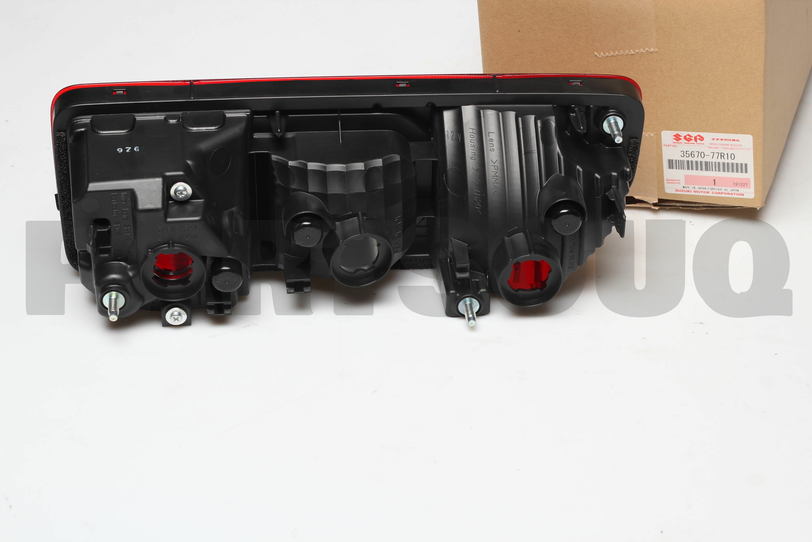 3567077R10 Genuine Suzuki LAMP UNIT,RR COMB,L 35670-77R10 | eBay