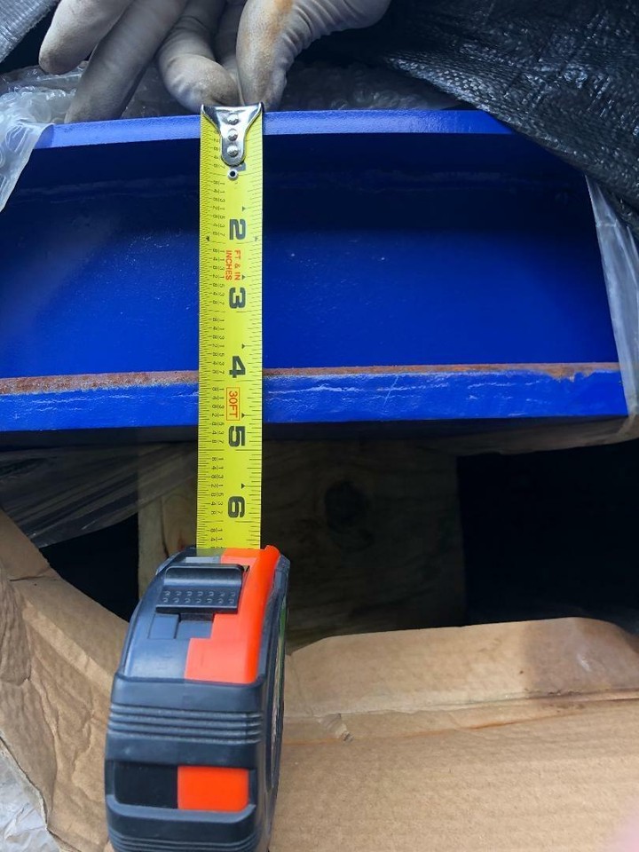 22 FEET 4 TOWERS AUTO BODY SHOP FRAME MACHINE WITH FREE CLAMPS,TOOLS ...