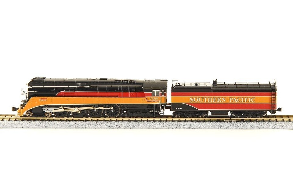 KATO N-Scale 126-0301 GS-4 SOUTHERN PACIFIC SP Lines #4449 Loco "Flaw ...