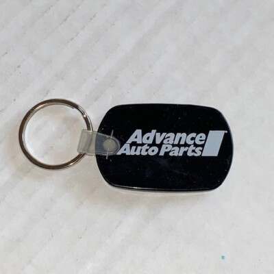 Advance Auto Parts PDQ Parts Delivered Quickly Rubber Keychain | eBay