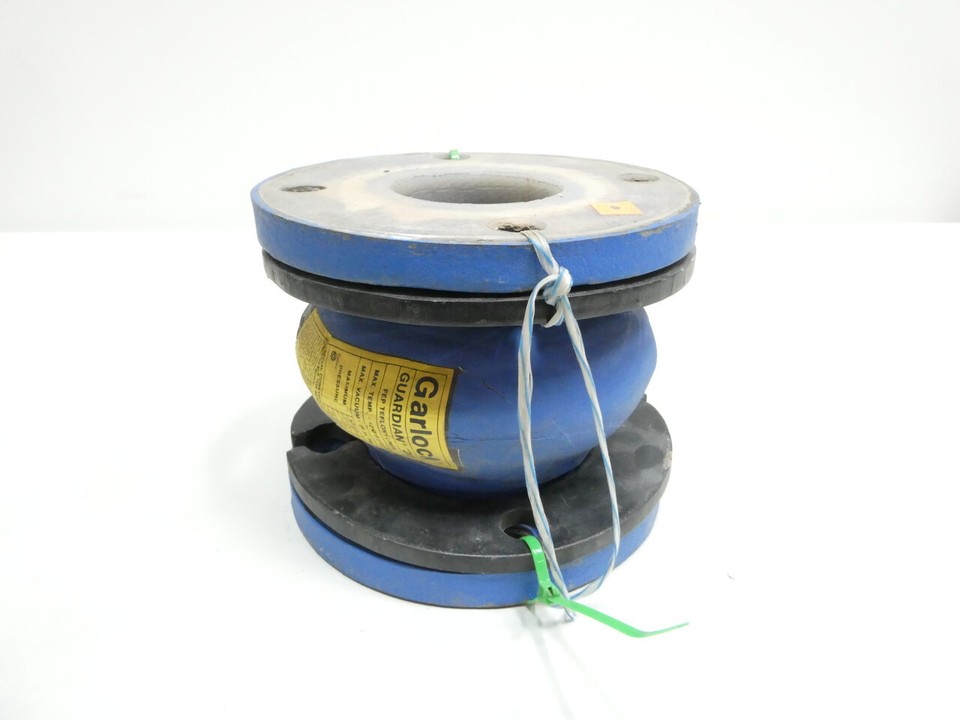 Garlock GUARDIAN 200 Rubber Expansion Joint 3in | eBay