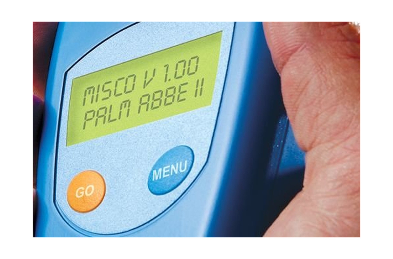 MISCO PA201 Palm Abbe Digital Handheld Refractometer, Brix Scale 0-56.0 ...