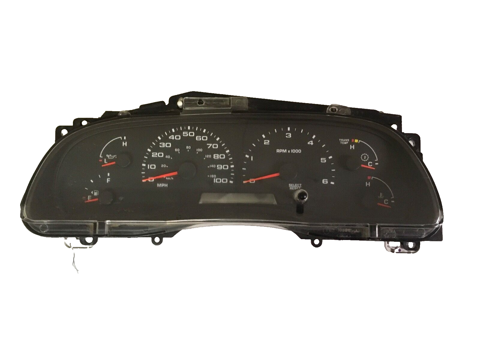 02, 03, 04 Ford F-250 F-350 Speedometer. GAS. Tested good. #3C3F-10849 ...