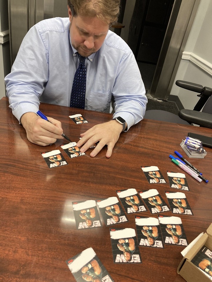 ECW Nova auto card BWO simon dean wwe signed cards | eBay