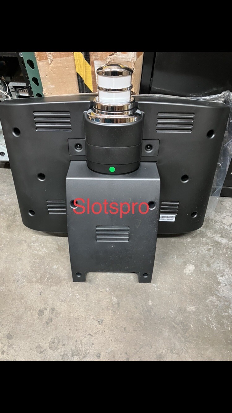 SG Kascada Slot Machine Video Topper Screen Kortek Bally Light And ...