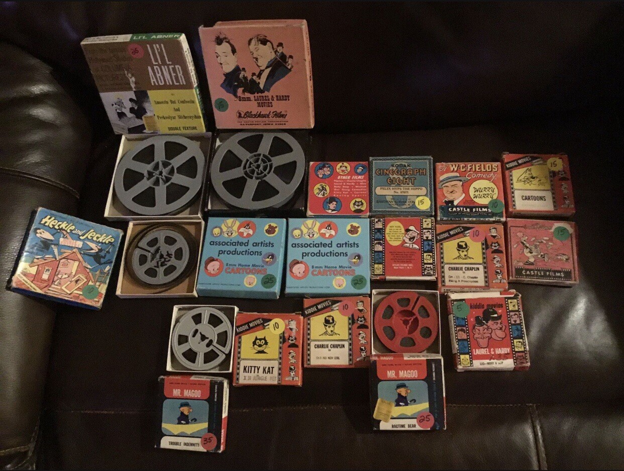 Vintage 8mm Home Movie Lot | eBay