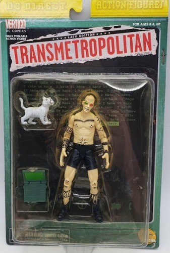 Transmetropolitan - Spider Jerusalem - DC Direct Action Figure ...
