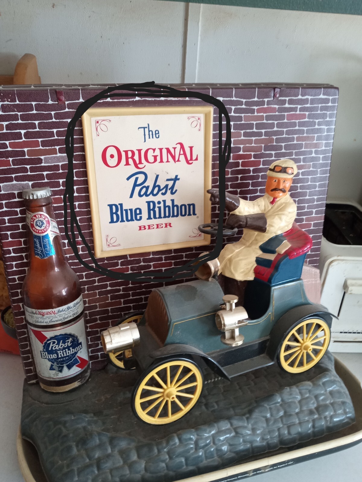 Pabst Blue Ribbon Blue JALOPY Reproduction | Grelly USA