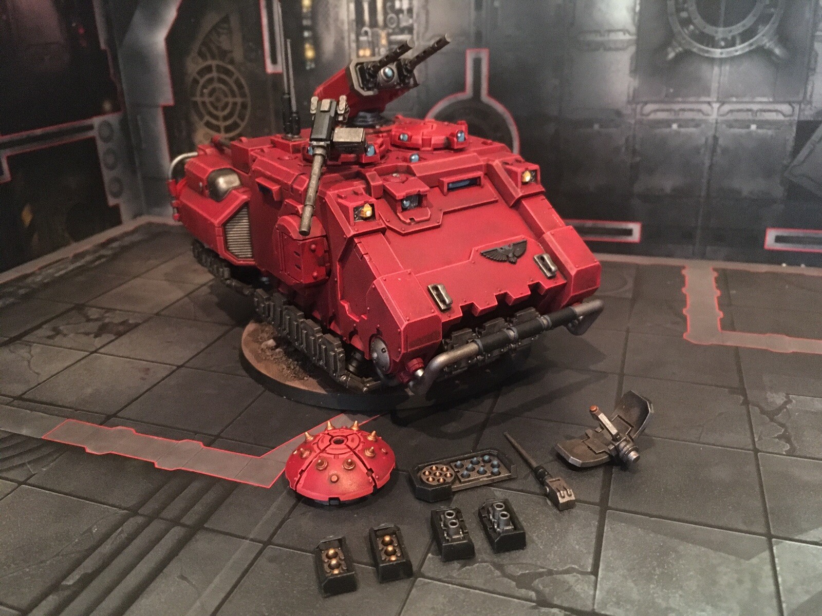 WHMS Impulsor painted Commission Warhammer 40k Astartes Primaris Space ...
