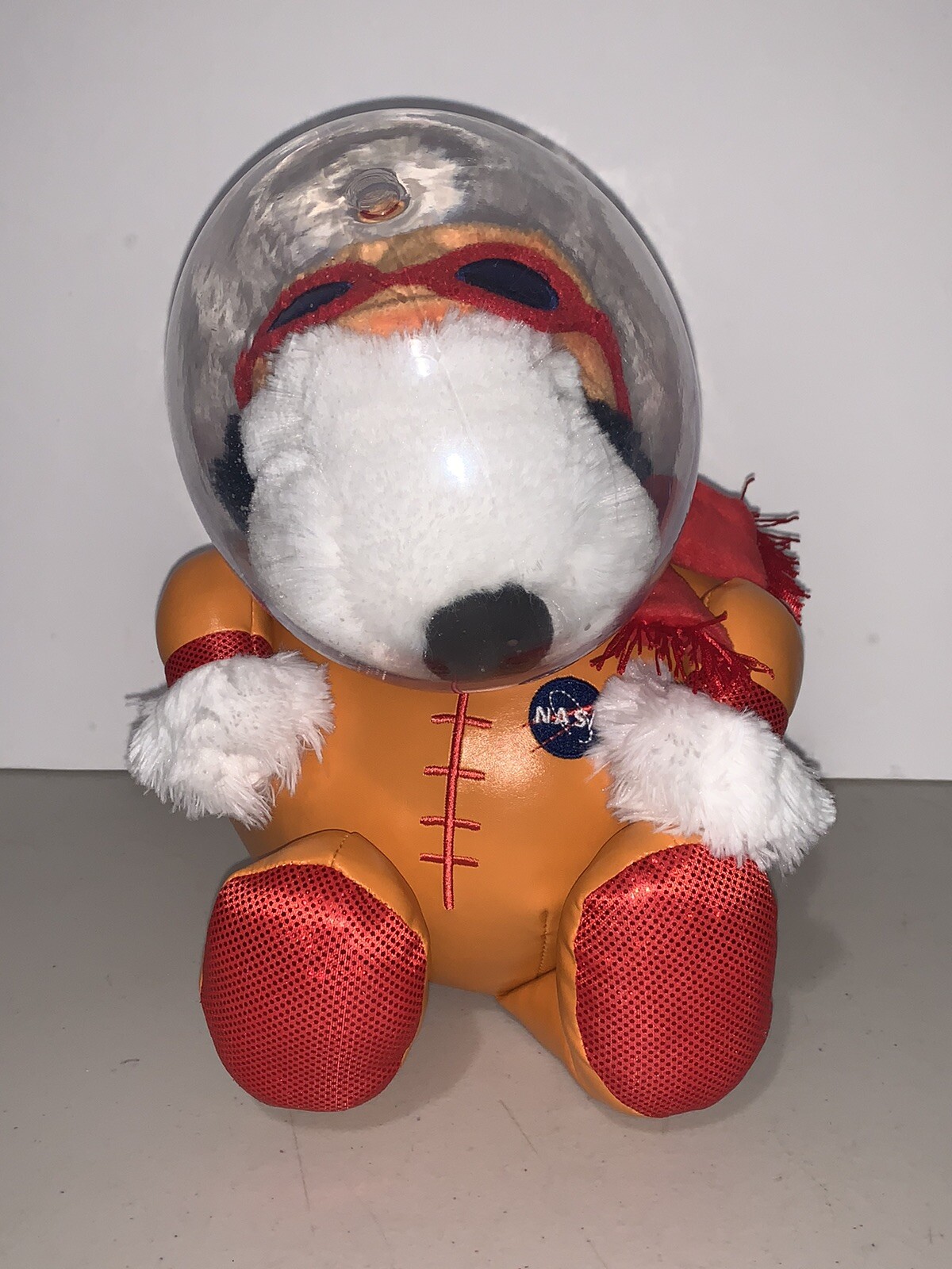 Squishable NASA Orange Astronaut Snoopy 9” Plush | eBay