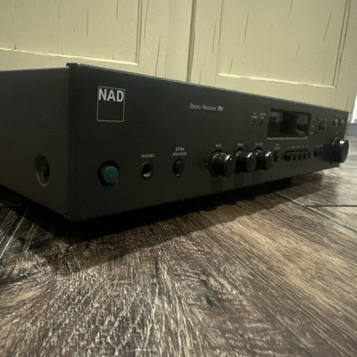Nad 701 Stereo Receiver Hifi Separate | eBay