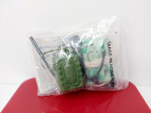 Vintage☆ New GI Joe Parachute Pack~ Unopeded/Complete 1984 Hasbro w ...