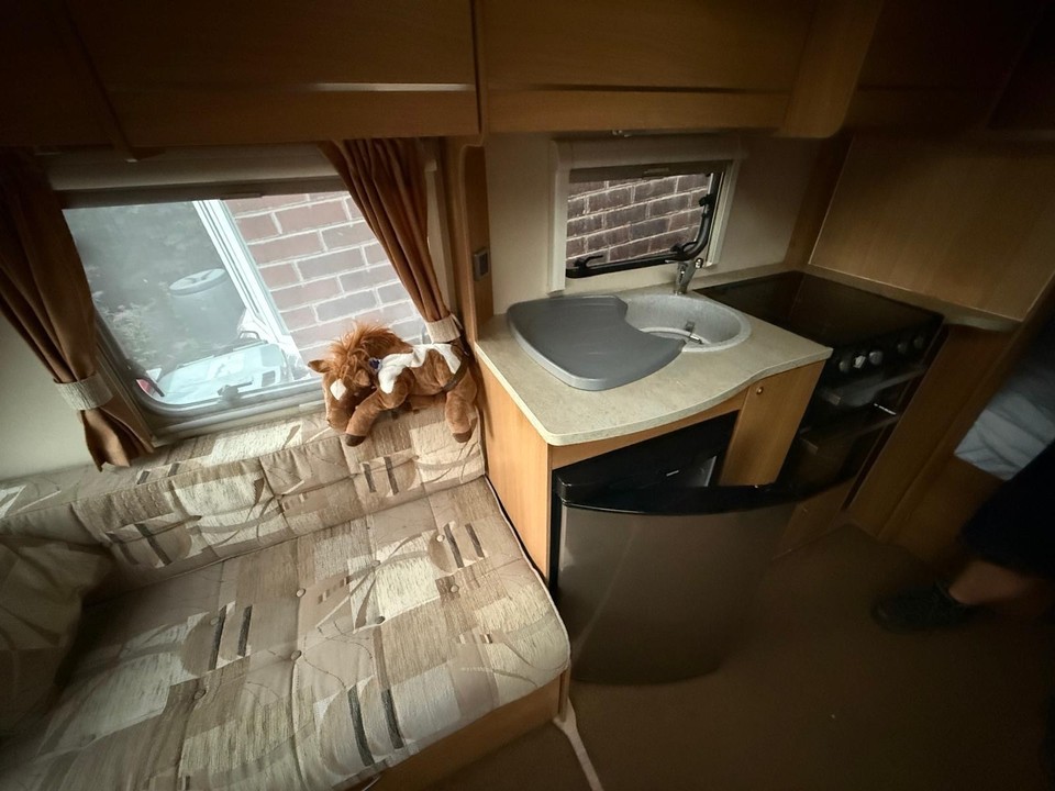 4 berth touring caravans sale | eBay UK