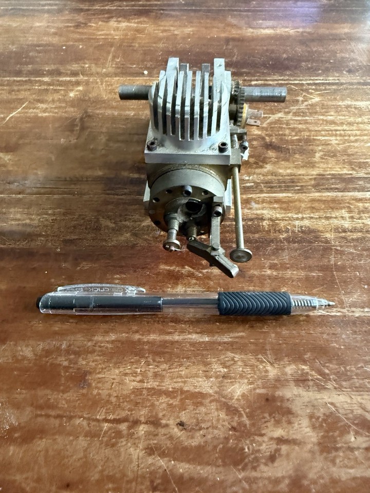 model engine radio controlled, Custom Hand Built, Steam? | eBay