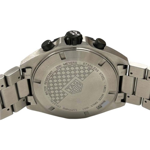 TAG HEUER Formula 1 Chronograph CAZ1010.BA0842 Black Men's Used Watch ...