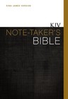 KJV, Note-Takers Bible, Hardc - VERY GOOD 9780310434153| eBay