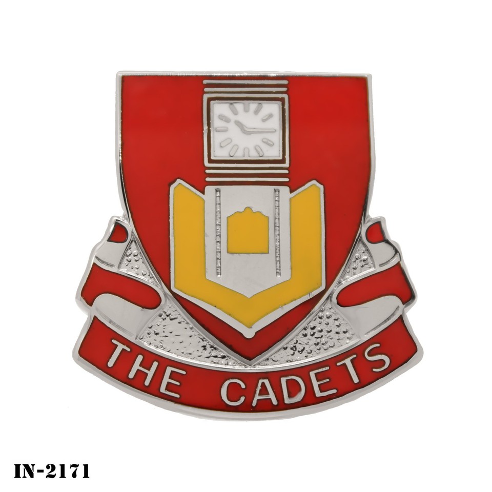School for Veteran's Children US Army JROTC DUI Crest Pin ~ NEW ~ NS ...