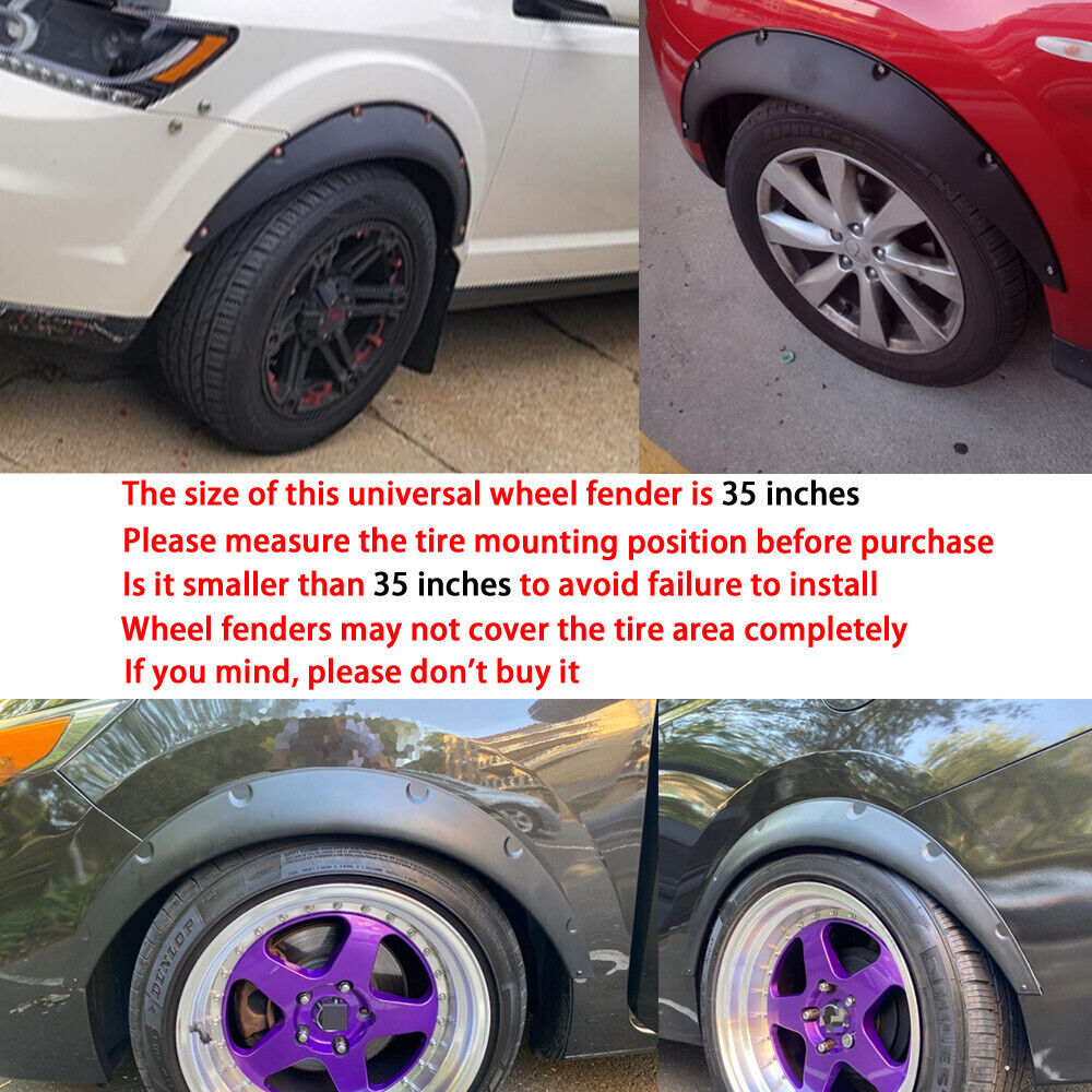 For Suzuki Grand Vitara Gen1 1999-2005 4x Fender Flares Widebody Wheel ...