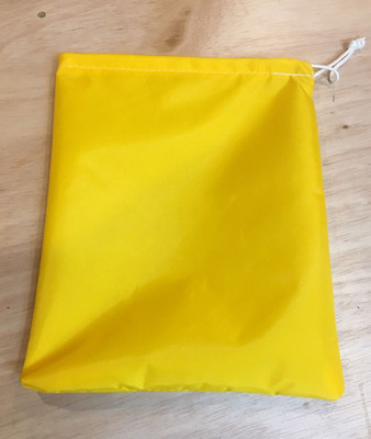 Little Yellow Ditty Bag - Small Stuff Sack 9" x 11" | eBay