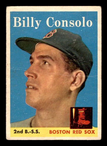 1958 Topps Baseball #148 Billy Consolo GD *e1 | eBay