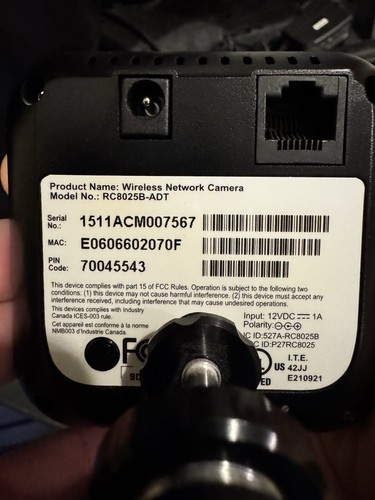 ADT RC8025B-ADT Cameras (set of 3) | eBay