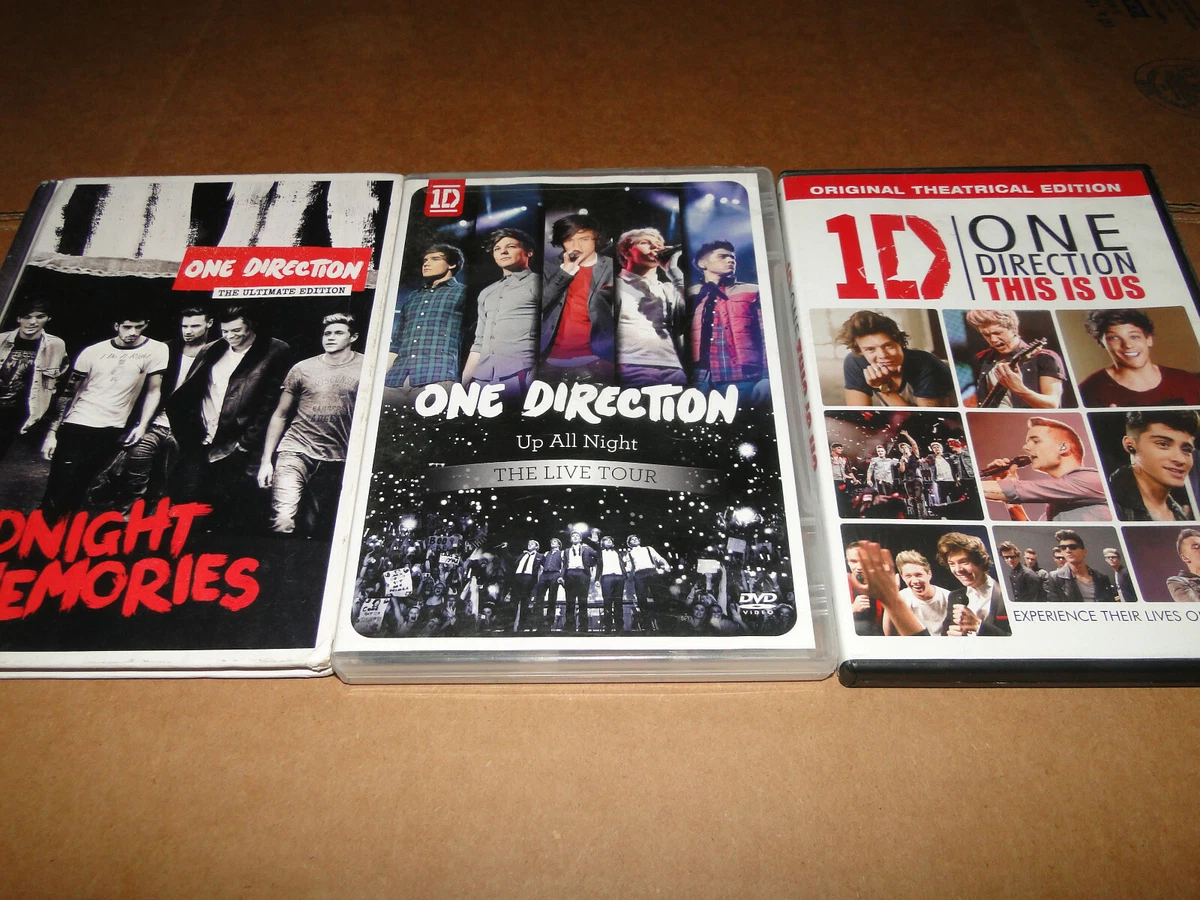 One Direction Midnight Memories Tour