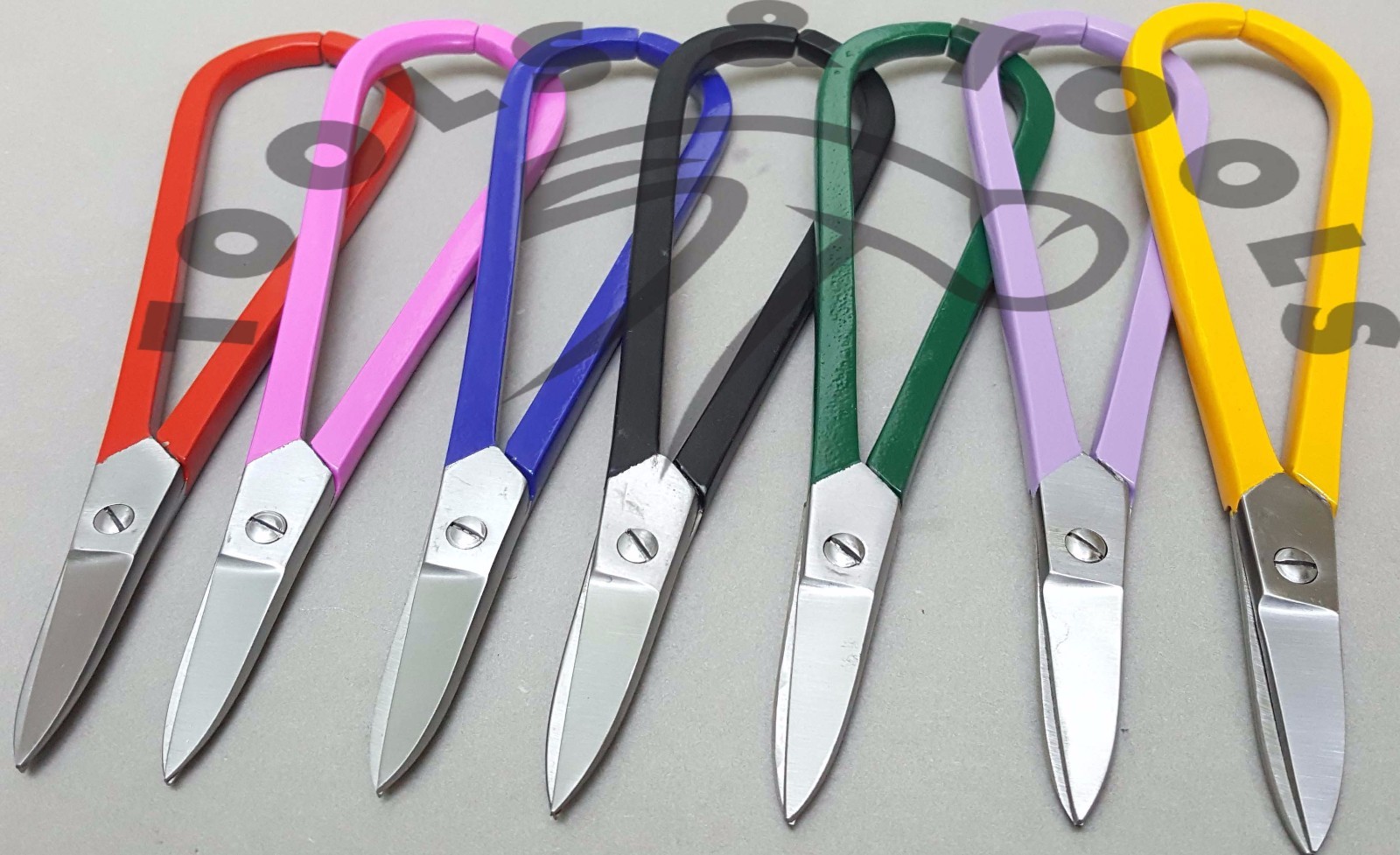 7" METAL TIN SNIPS JEWELLERS CUTTING SHEARS CRAFTS WIRE WORK STRAIGHT 7 ...