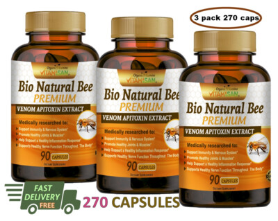 3 Natural Premium Bee Anti-inflammatory Abexine Bio Arthritis support ...