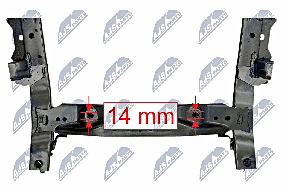Engine Carrier Support Frame Front For DACIA Dokker RENAULT 12-16 ...