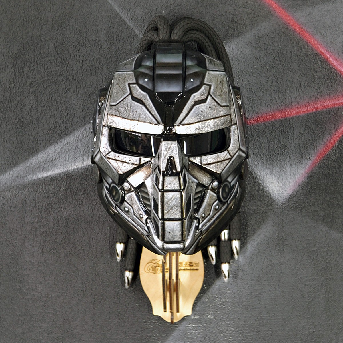 Cyborg Motorcycle Helmet