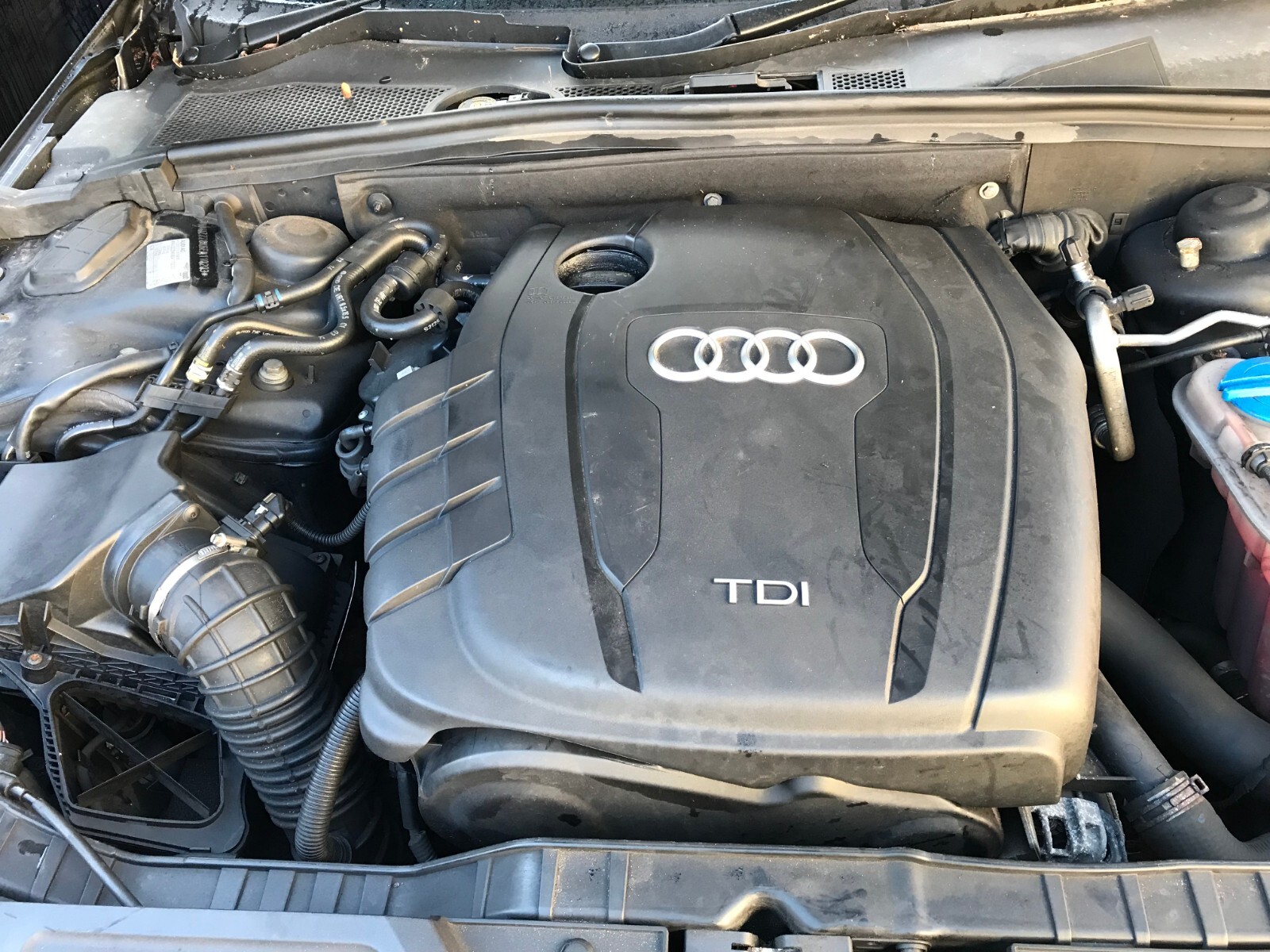 12-16 AUDI A6 A5 A4 B8 2.0 TDI CJC BARE ENGINE CJCD WITH DIESEL PUMP ...