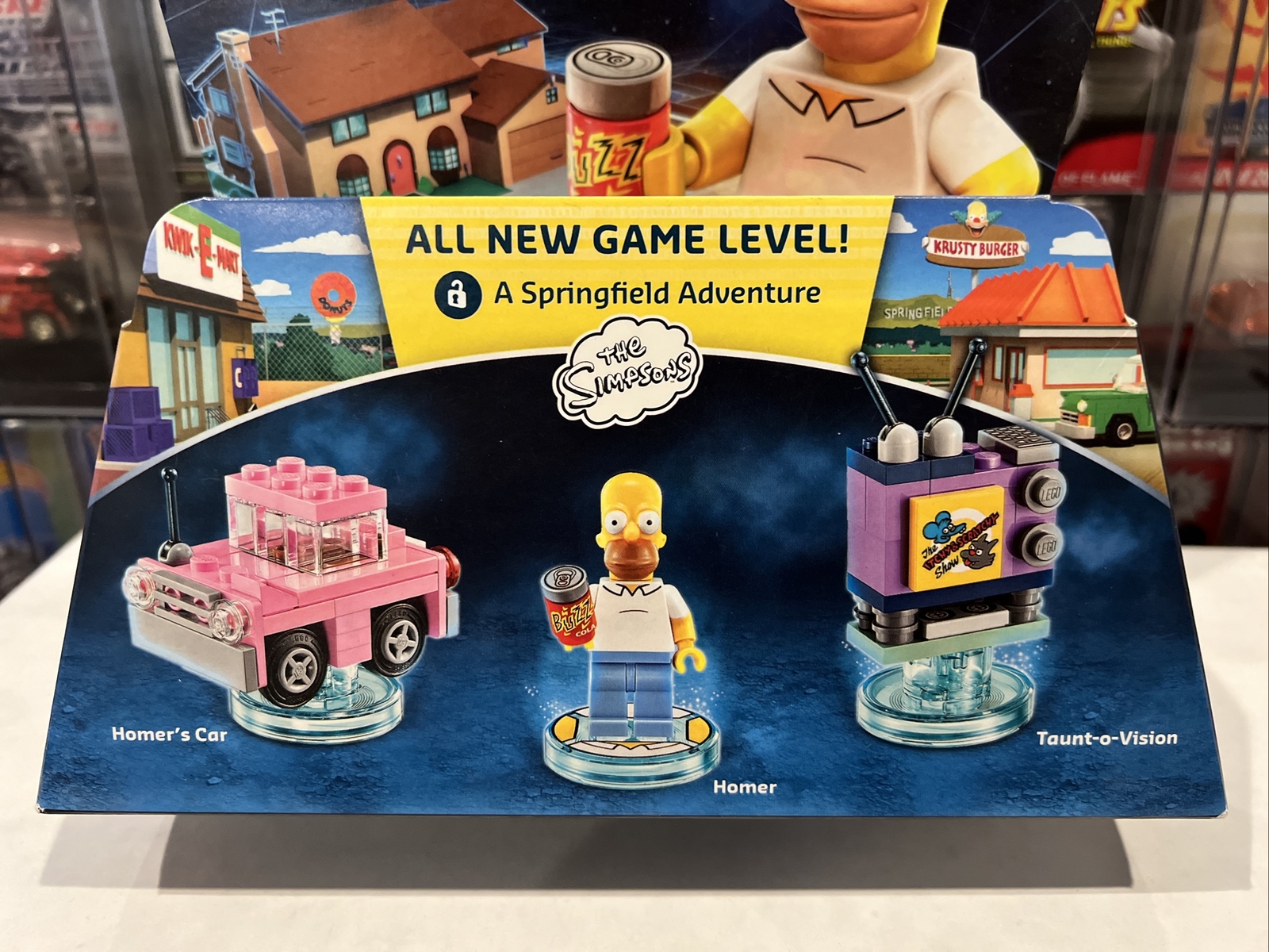 New Lego Dimensions 71202 Level Pack The Simpsons Homer Springfield ...