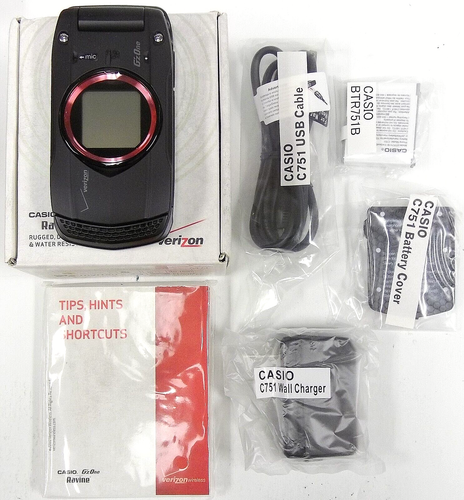 G'zOne Ravine 2 - 512 MB - Black (Verizon) for sale online | eBay