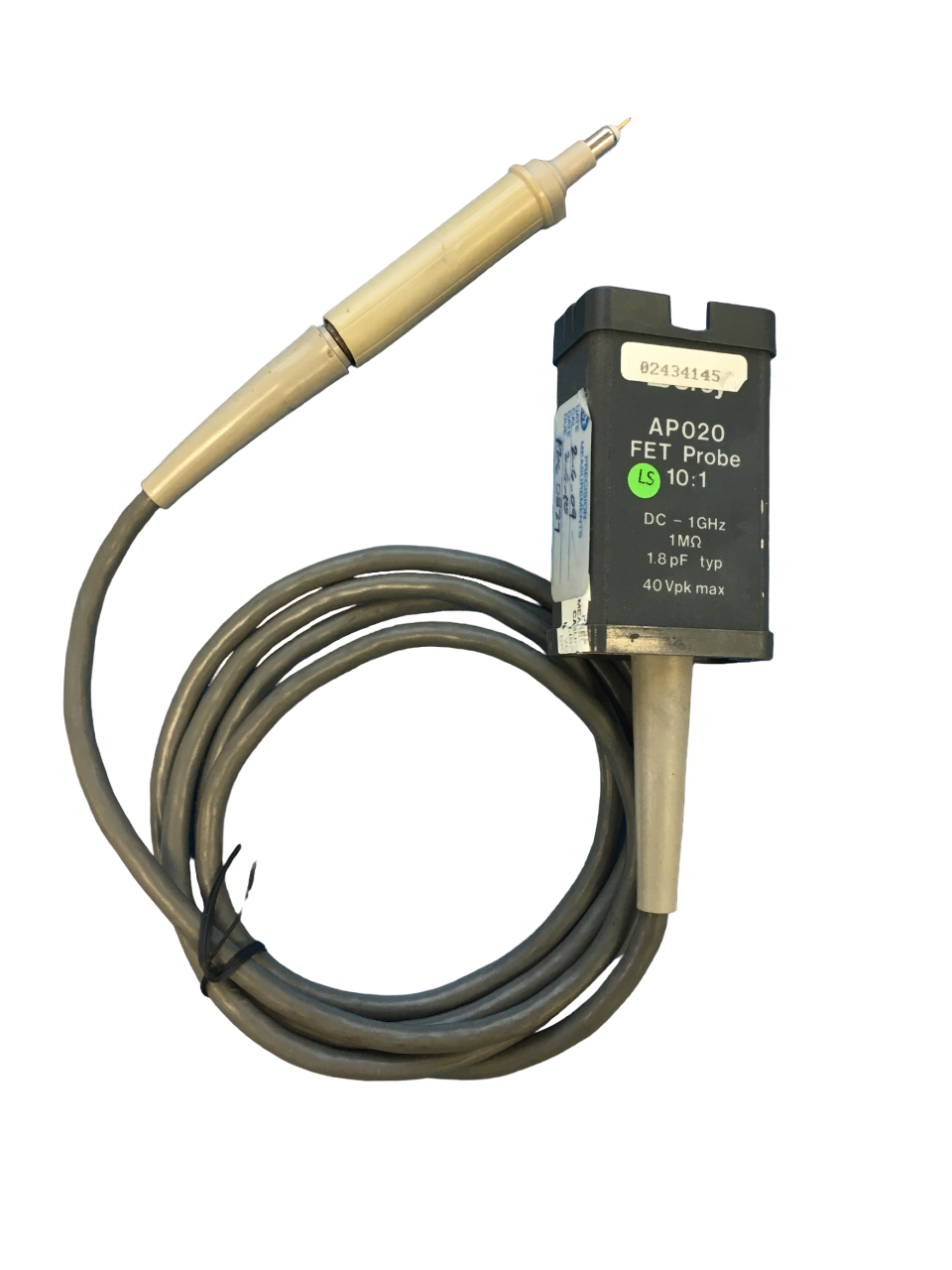 Lecroy AP020 FET Probe 10:1 DC-1GHz 1.8pF typ 40Vpk max | eBay