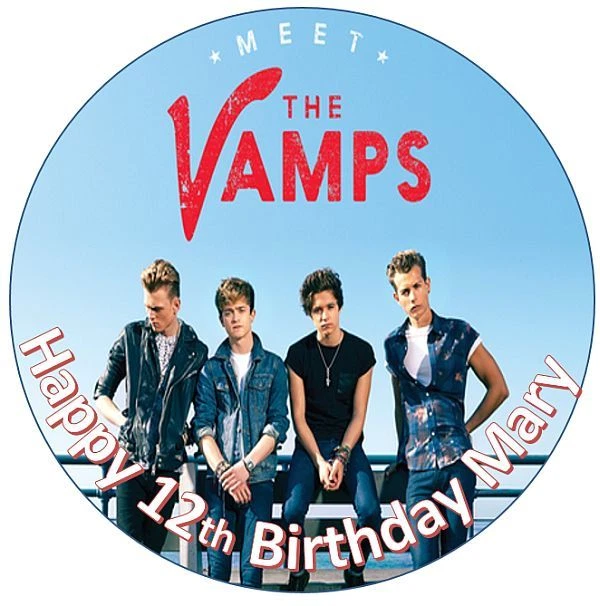 Meet The Vamps Album Cover