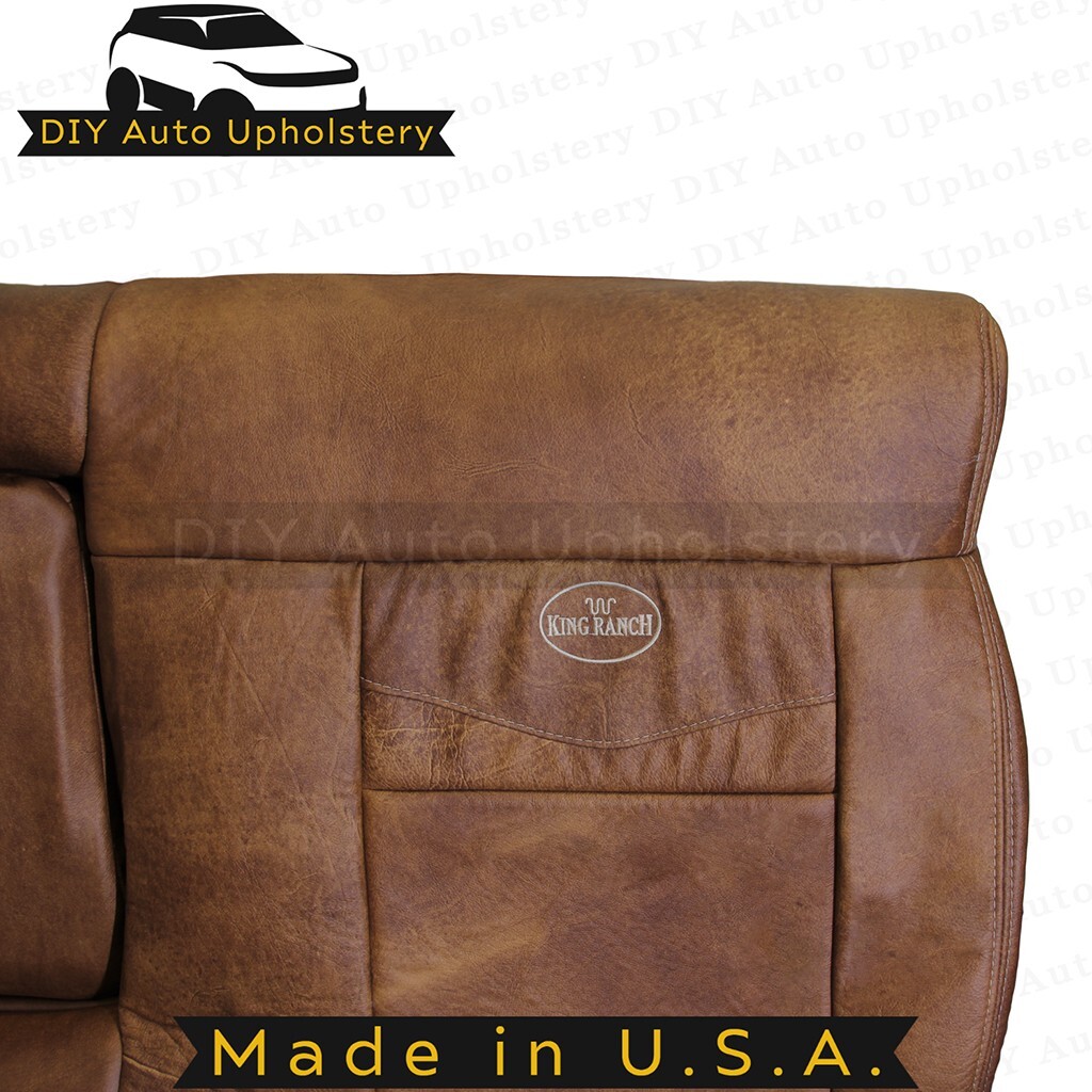 2004-2008 For Ford F150 King Ranch Rear Bench Full Set Leather seat ...
