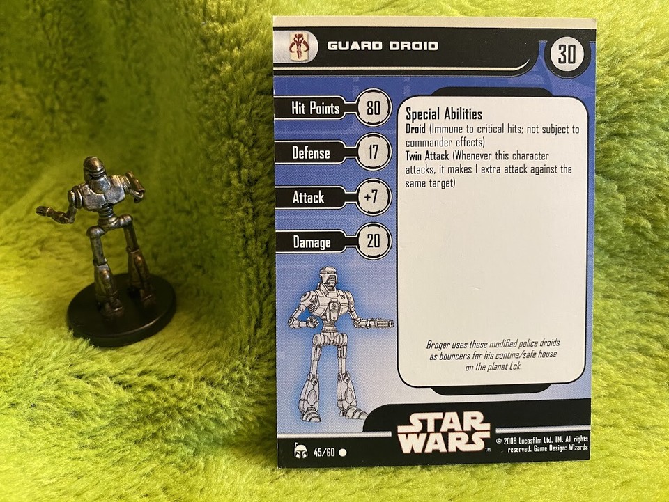 STAR WARS Minis/Miniature Complete Your Set-You Pick Rare+Uncommon w ...