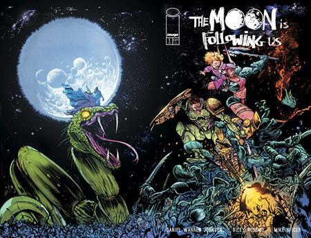 THE MOON IS FOLLOWING US #1 (OF 10) CVR B JOHNSON (18/09/2024) | eBay