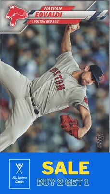 2020 Topps #378 Nathan Eovaldi | eBay