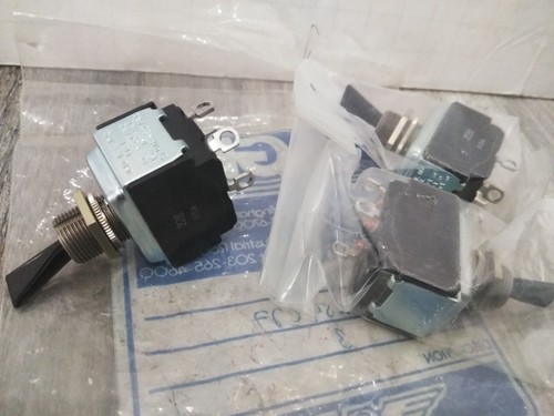 UND LAB INC. LIST TOGGLE SWITCH 10A 250V A/C - 15A 125V A/C 3/4-HP 250V ...