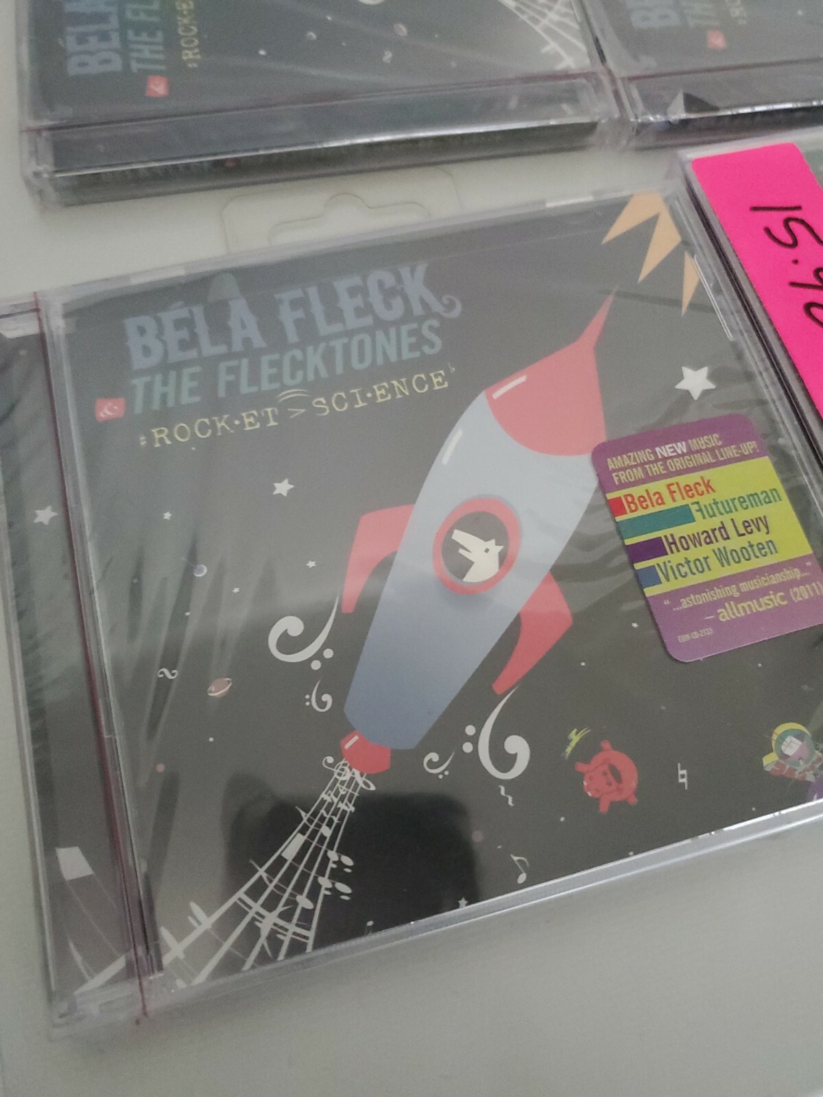 Rocket Science by Bela Fleck & Flecktones (CD, 2011) for sale online | eBay
