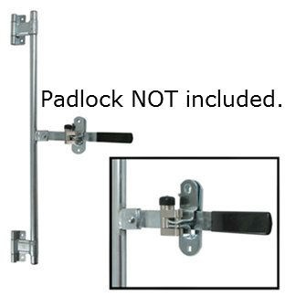 Trailer Side Door Weldment - Bar Lock Assembly w/ 45 Inch Pipe and ...