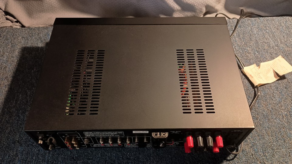 Rotel RX-855 AM/FM Stereo Receiver (Pro Serviced, Low Use time) | eBay